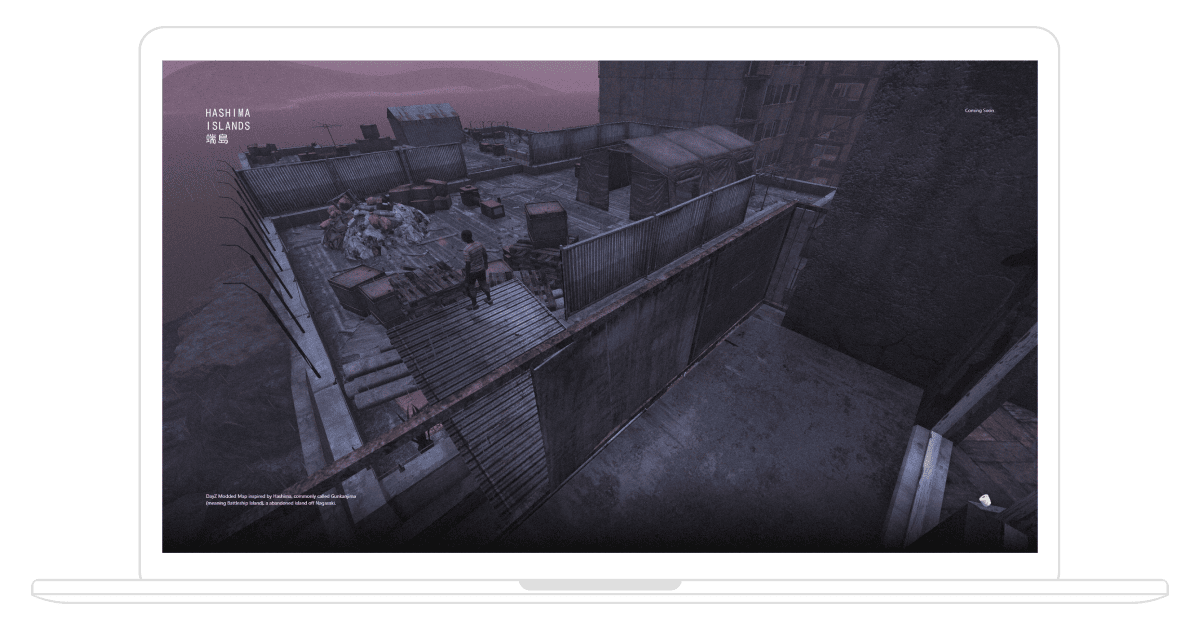 GitHub - setetres/hashima-v1: 🧟 DayZ Modded Map inspired by Hashima, commonly called Gunkanjima ...